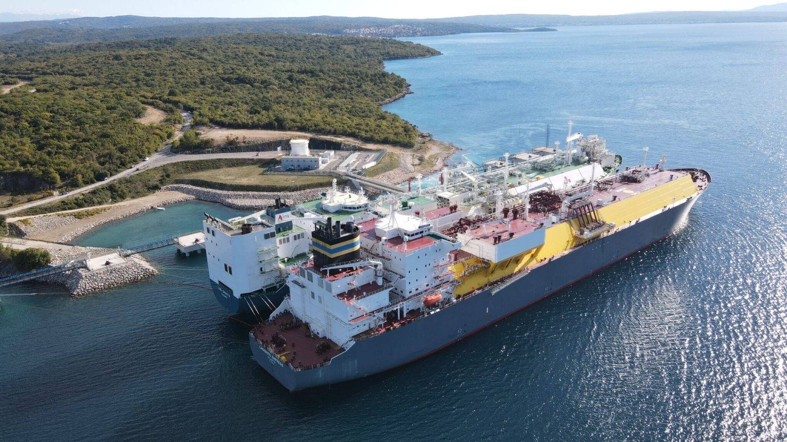 LNGShips Empress - MVM CEEnergy Croatia