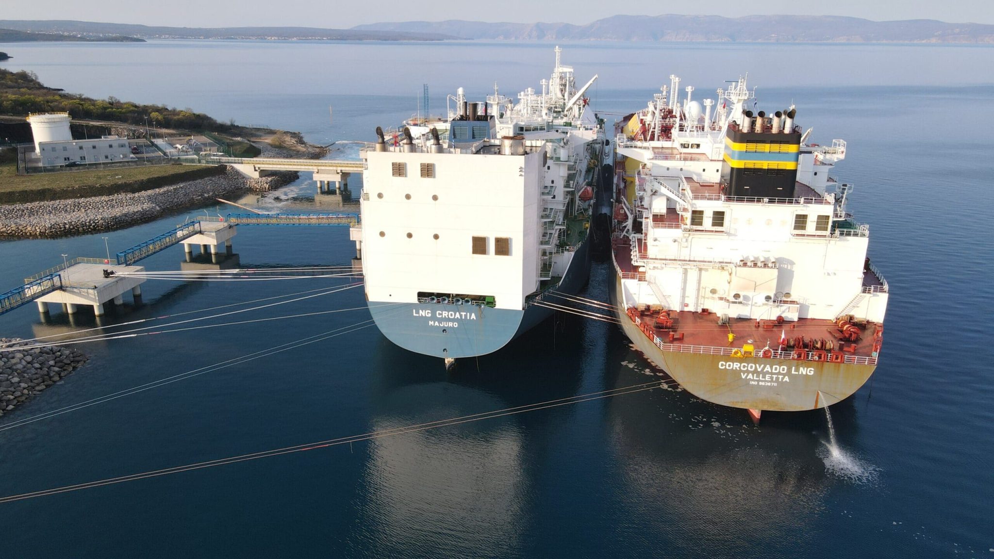 CORCOVADO LNG - MVM CEEnergy Croatia