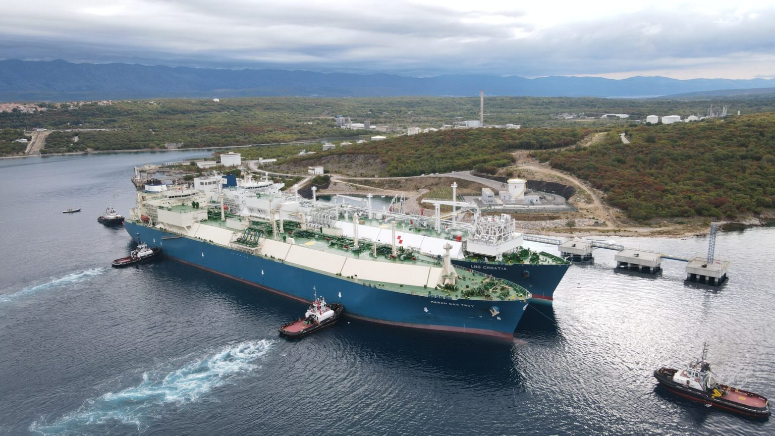 Maran Gas Troy - MVM CEEnergy Croatia